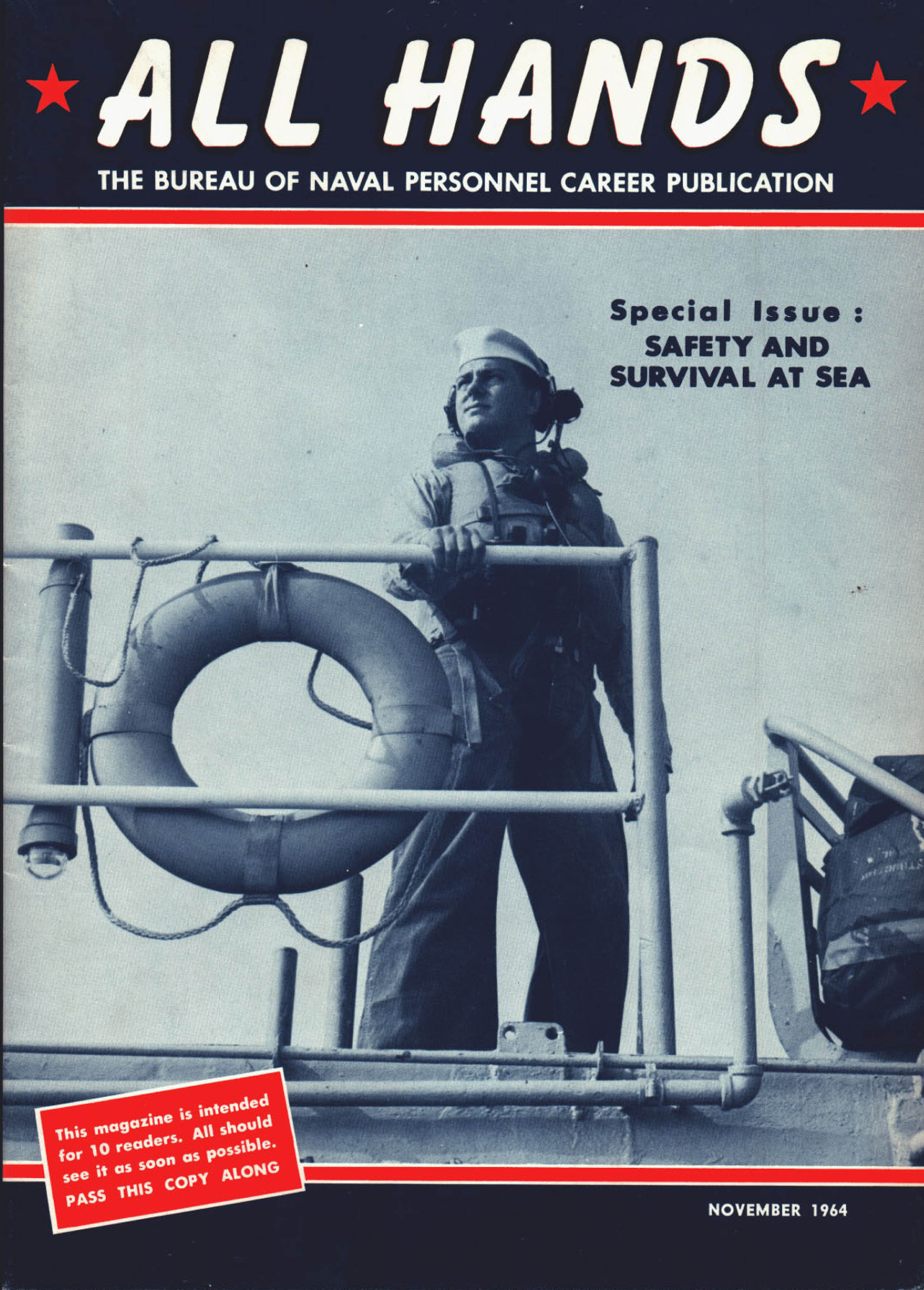 All Hands Magazine Nov 1964 | USSFRANKLIN.ORG